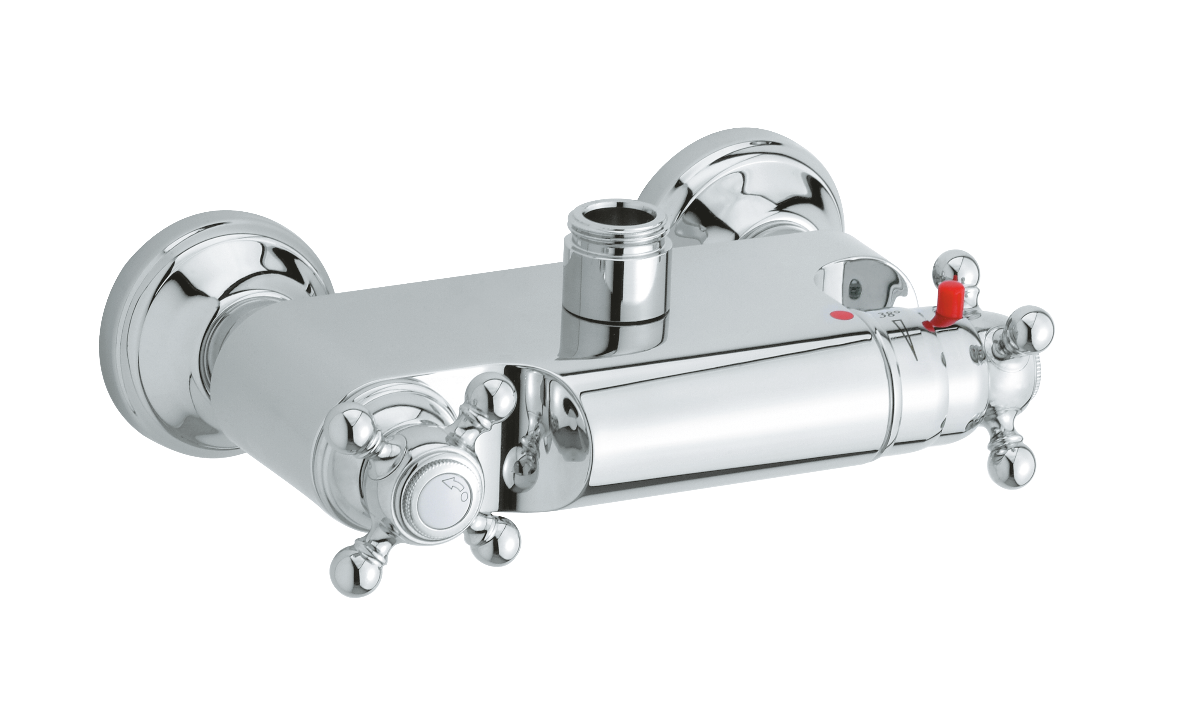 Tradition Chrom Brausethermostat [https://damixa.de]