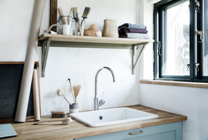 Tradition Chrome Kitchen Mixer [https://damixa.com]