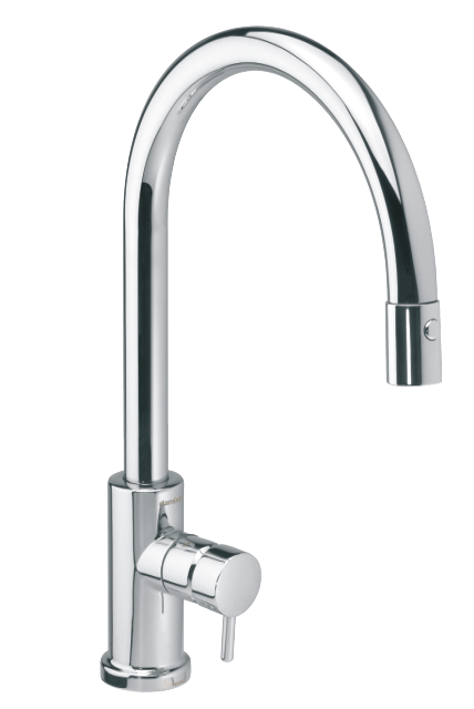 Eris Chrom Spültischarmatur [https://damixa.de]