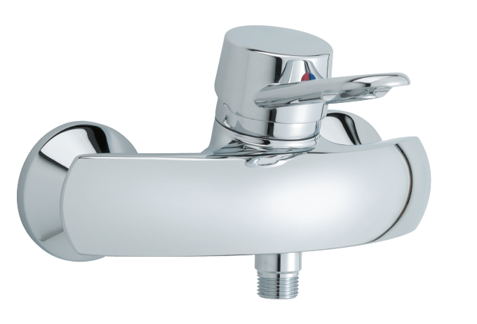 Apollo Classic Chromé Mitigeur de douche [https://damixa.nl]
