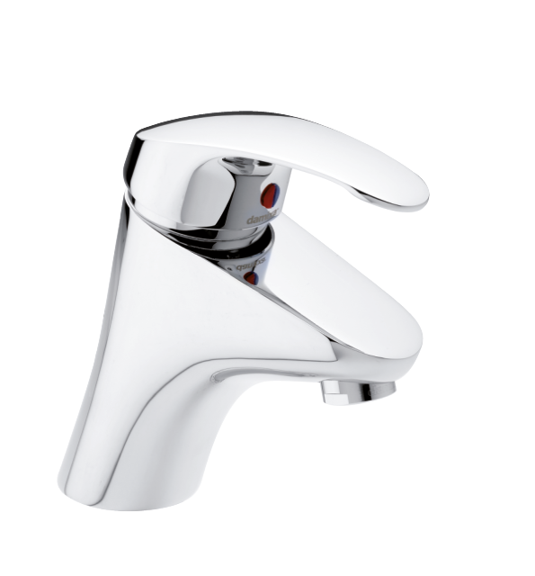 Lyra Chrome Basin Mixer [https://damixa.com]