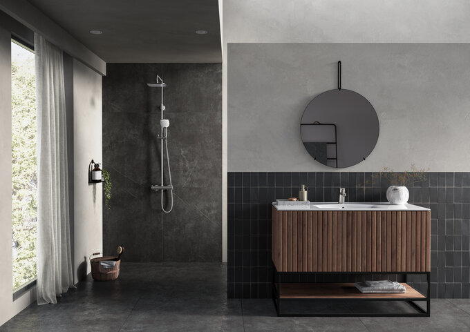Pine Steel PVD Shower System [https://damixa.com]