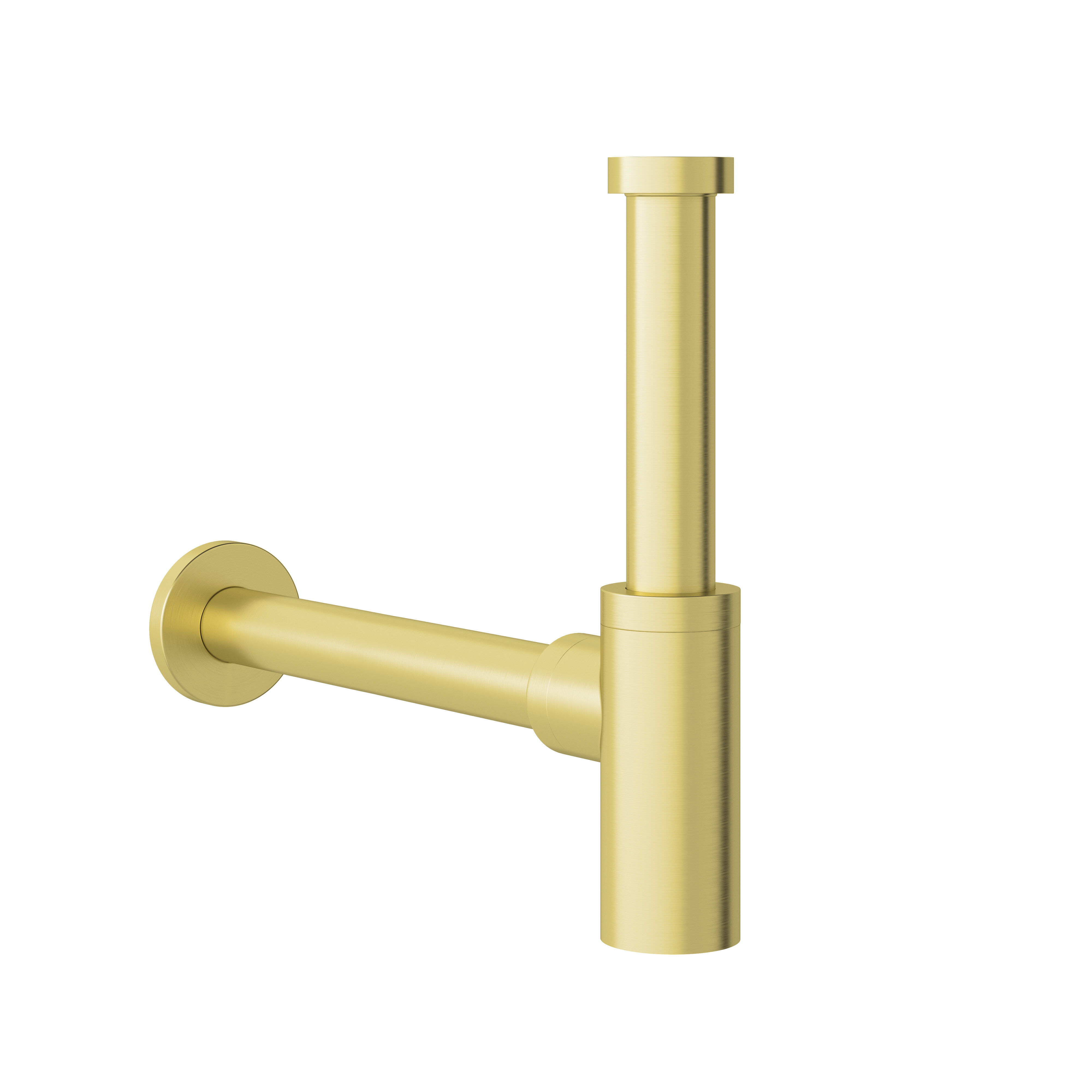 Bathroom Accessories Brushed Brass PVD Siphon [https://damixa.com]
