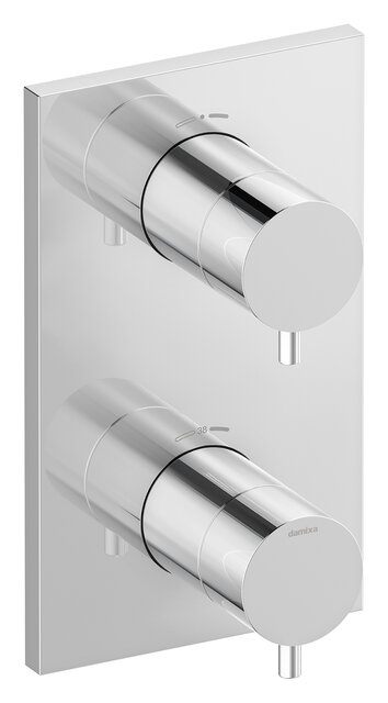 Unterputzarmaturen Chrom UP-Fertigset 2-Wege [https://damixa.de]