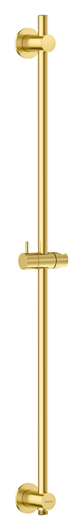 Inbouw Mat messing PVD Glijstang met geïntegreerde doucheslang aansluiting [https://damixa.nl]