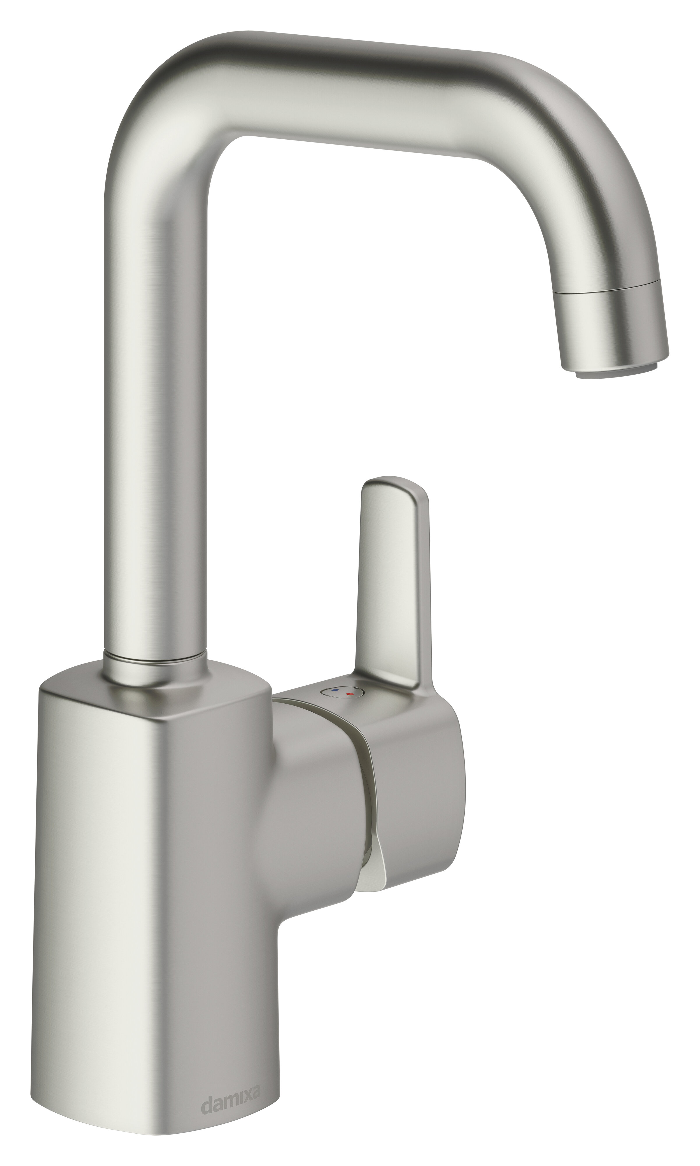 Pine Steel PVD Håndvaskarmatur [damixa.dk]
